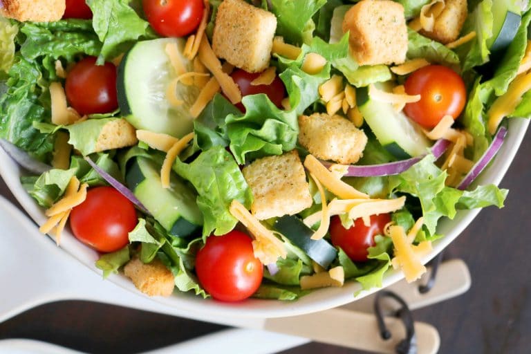 Classic House Salad | Recipe - The Anthony Kitchen