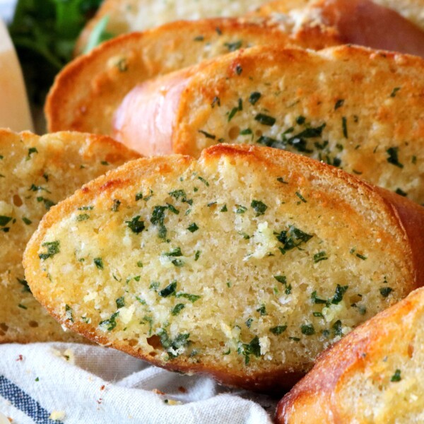 Homemade Garlic Bread - The Anthony Kitchen