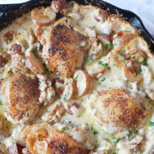 Chicken and Scalloped Potato Casserole - The Anthony Kitchen
