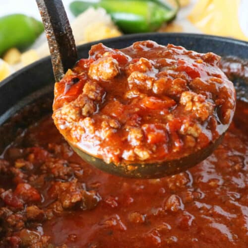 Texas Chili Recipe - The Anthony Kitchen