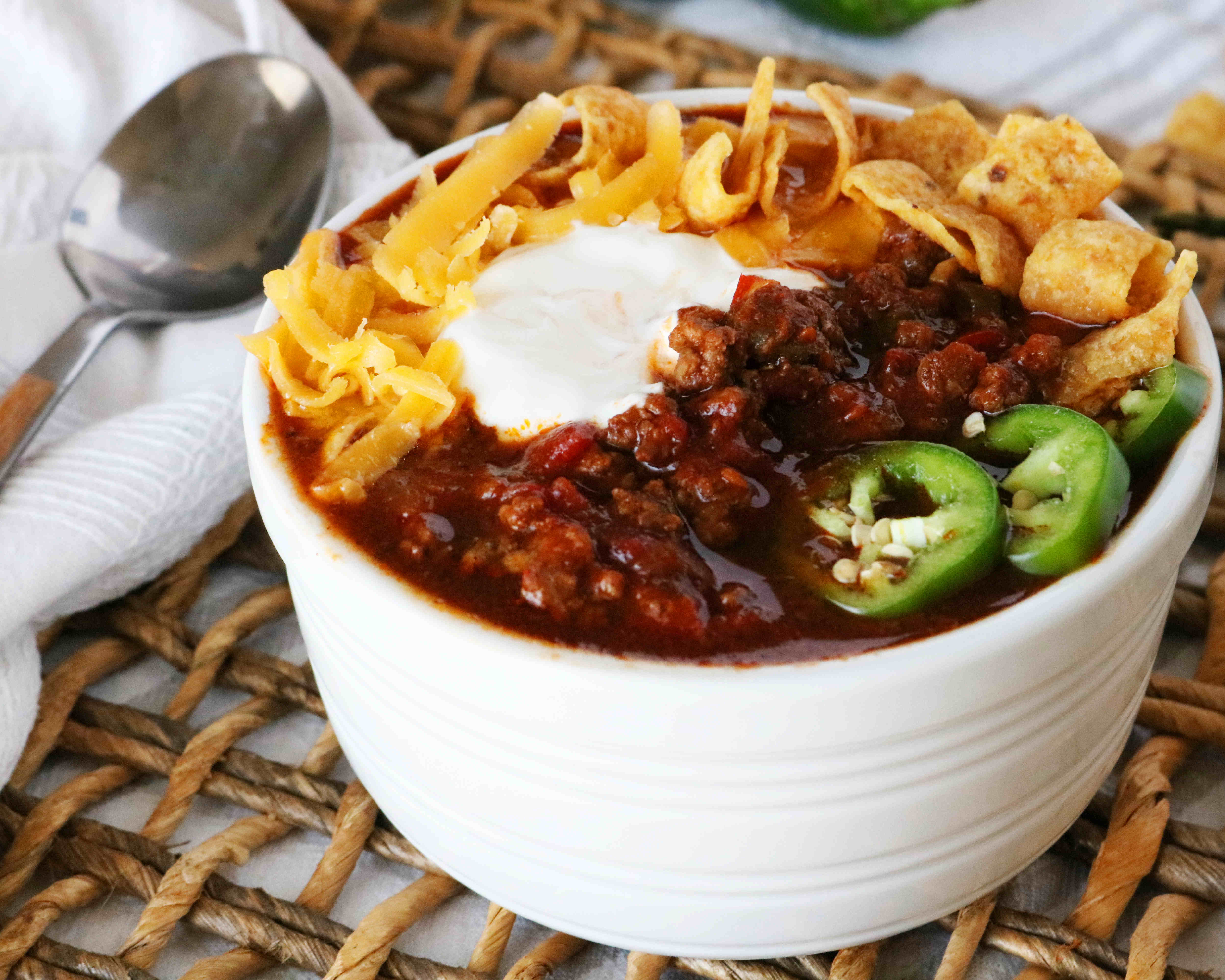 Texas Chili Recipe - The Anthony Kitchen