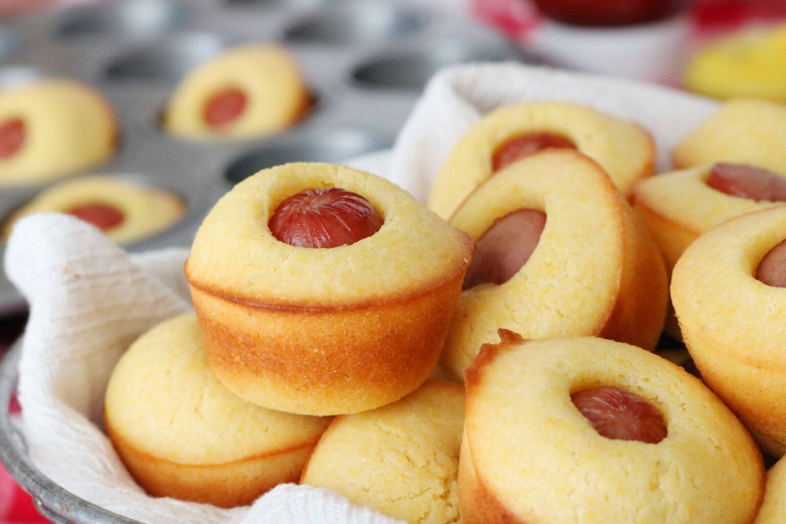 Corn Dog Muffins - The Anthony Kitchen