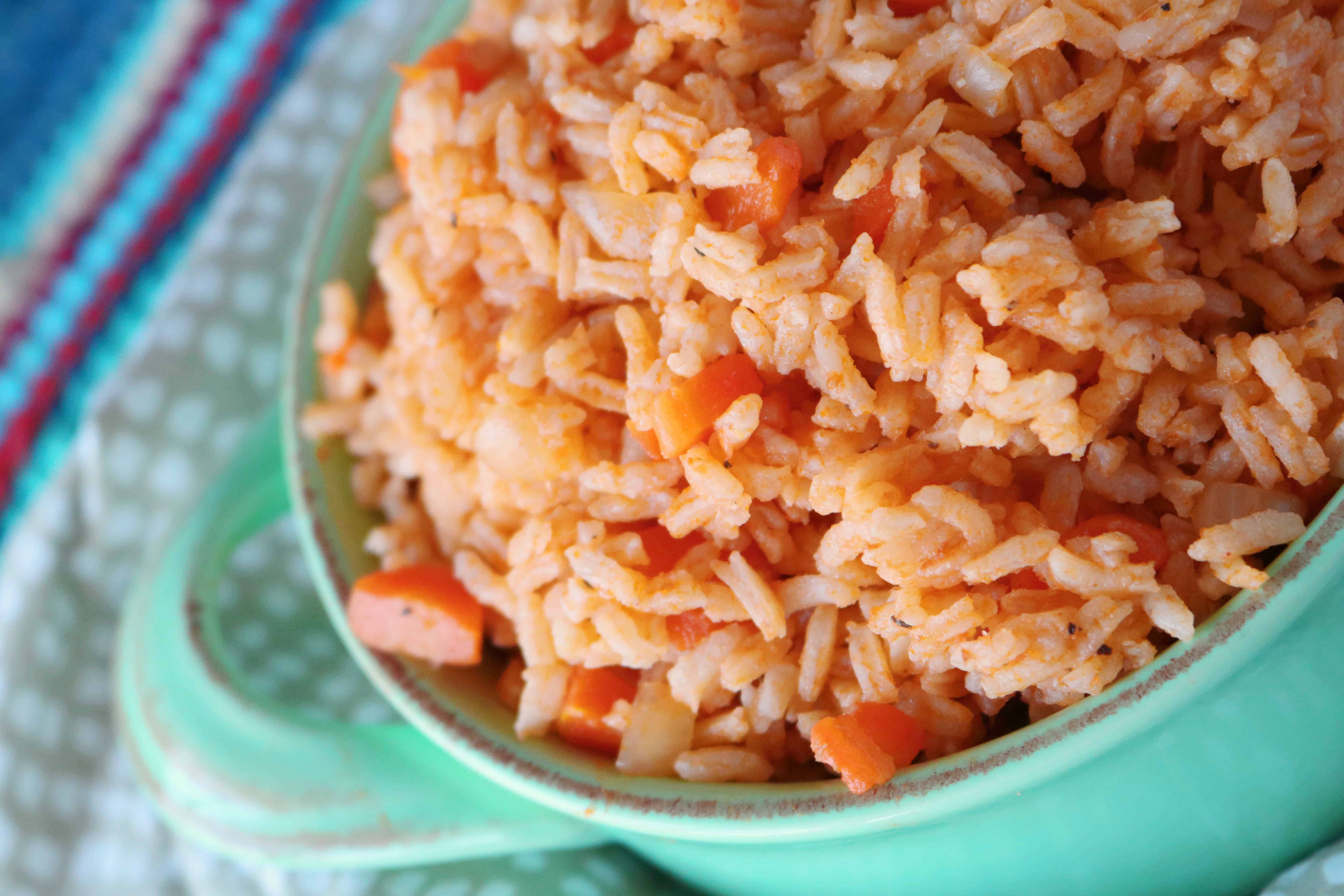Easy Spanish Rice Recipe (Mexican Rice) - The Anthony Kitchen