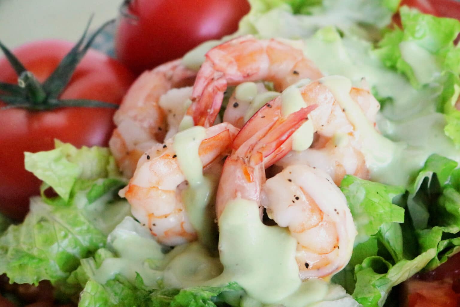Shrimp and Tomato Salad - The Anthony Kitchen