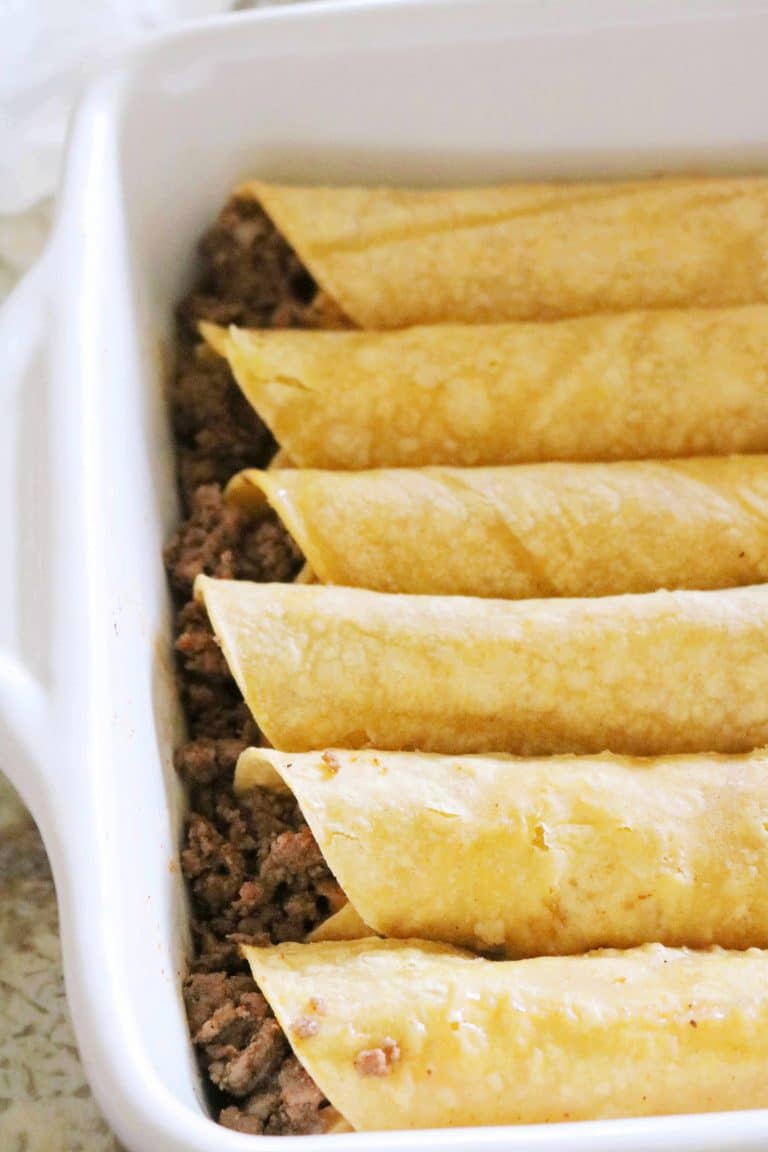 Tex-Mex Beef Enchiladas | Recipe - The Anthony Kitchen