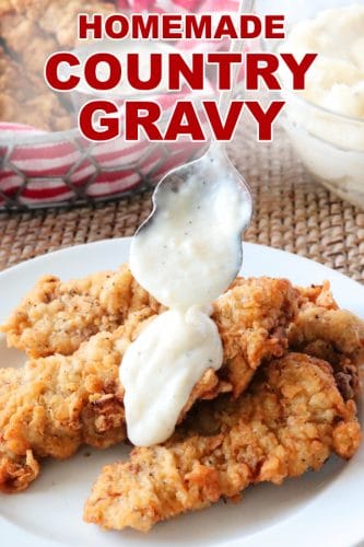 Homemade Country Gravy Recipe (10-Minute Recipe!)