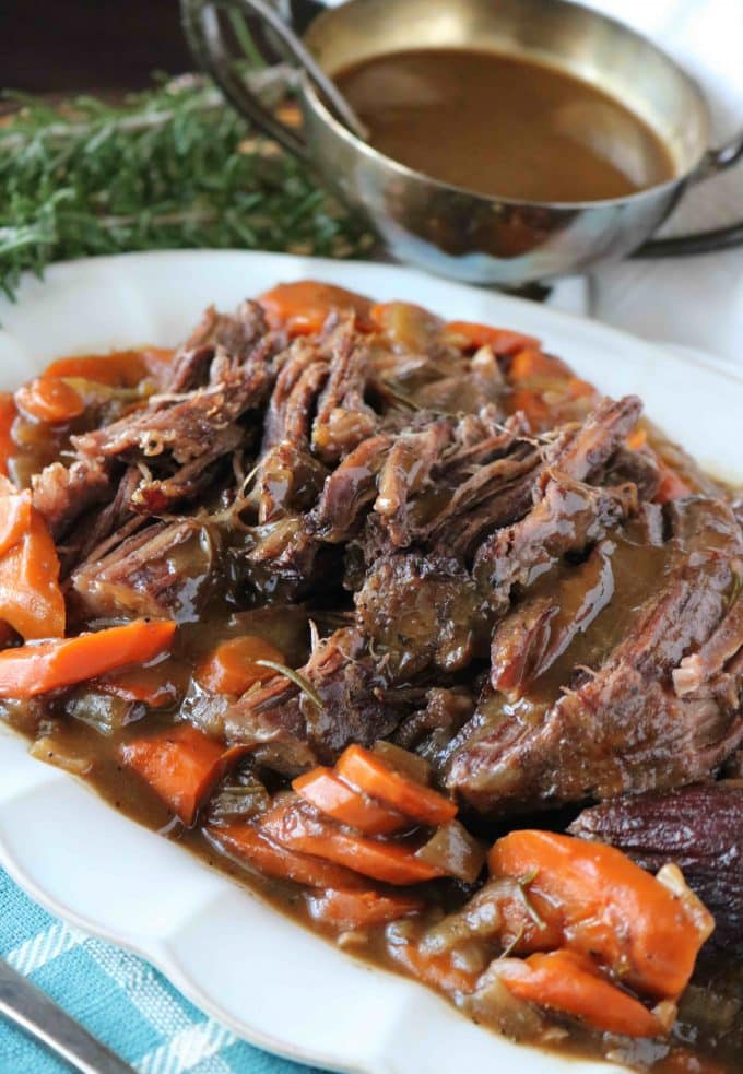 TAK's Pot Roast | Roast Beef Recipe - The Anthony Kitchen