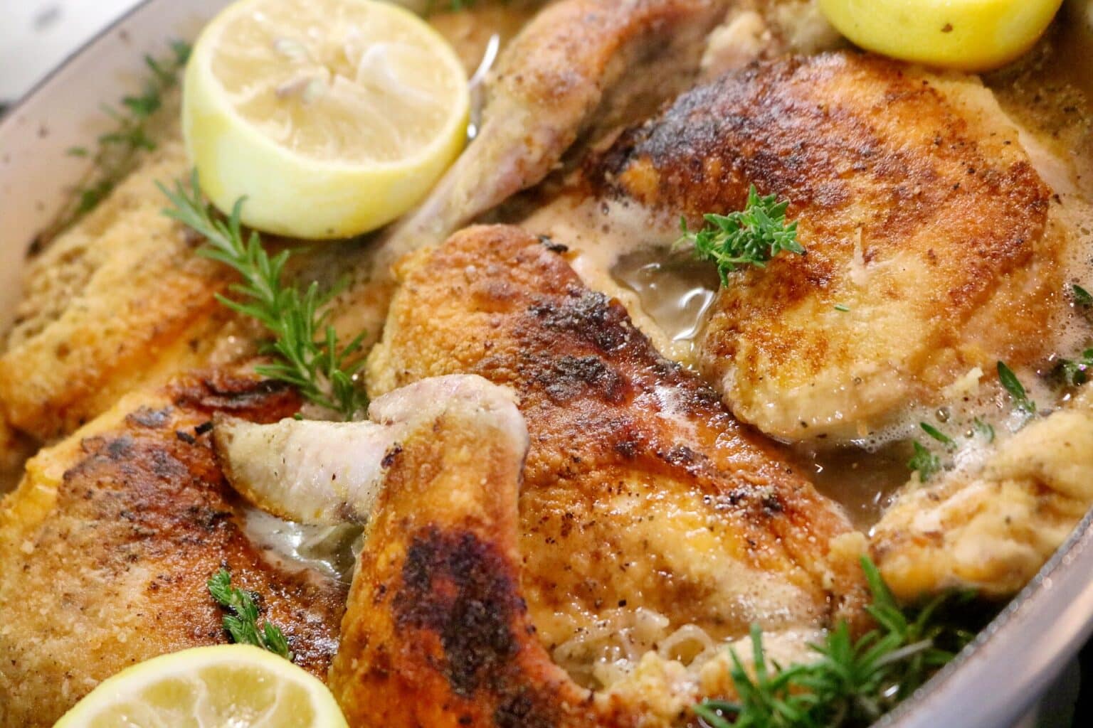 TAK's Braised Chicken and Gravy | Recipe - The Anthony Kitchen