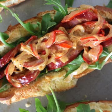 Kielbasa Hot Dogs - The Anthony Kitchen