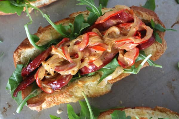 Kielbasa Hot Dogs - The Anthony Kitchen