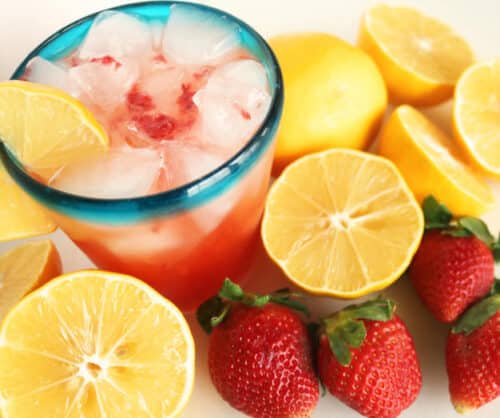 Summer Gin Cocktail - The Anthony Kitchen