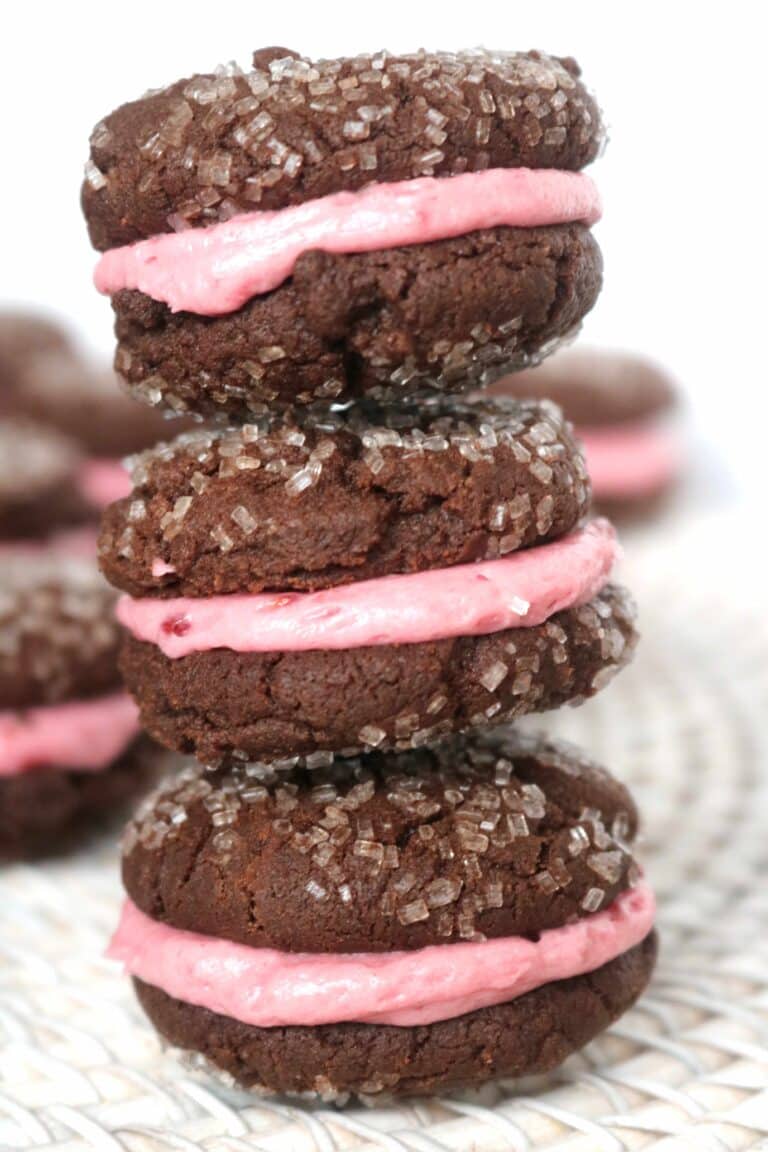 Raspberry-Filled Cookies - The Anthony Kitchen