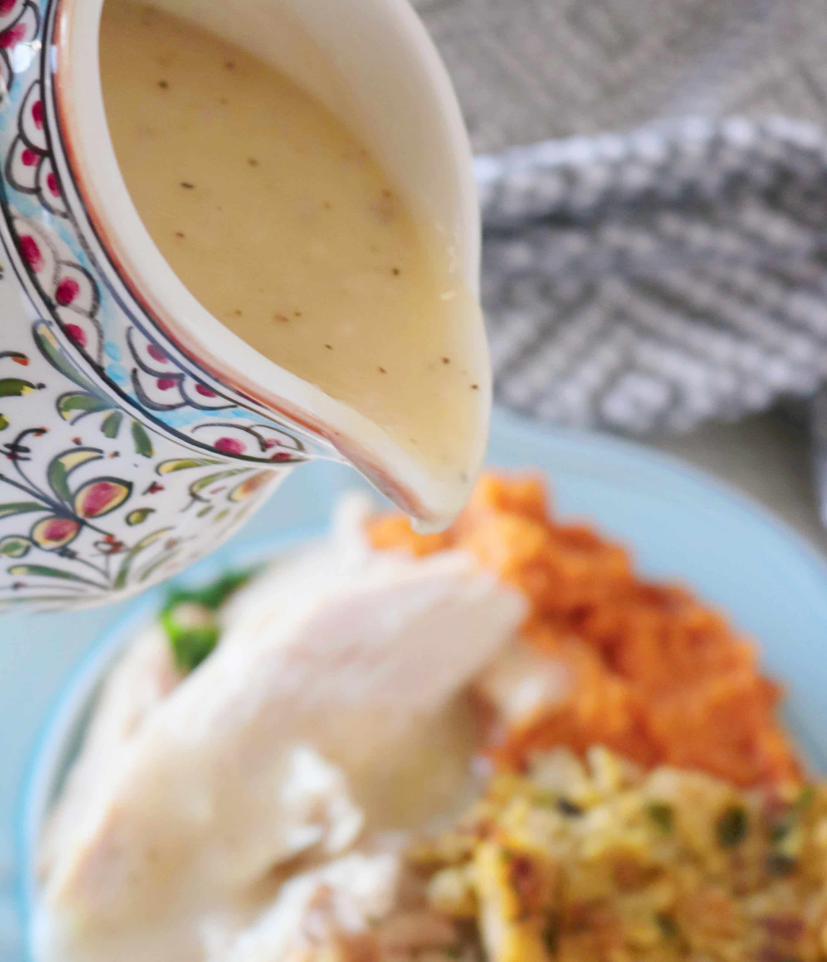 How To Make A Simple Turkey Gravy How To Make A Simple Turkey Gravy