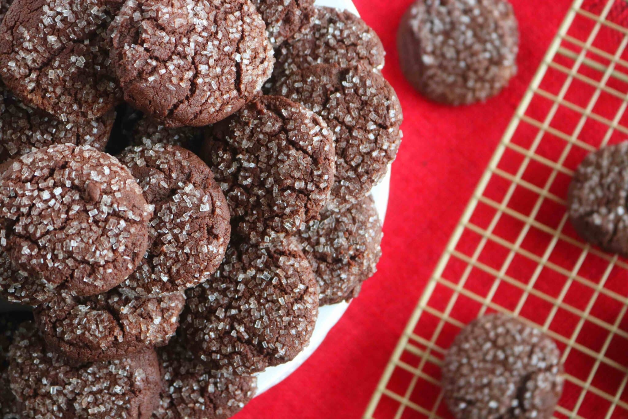 Sparkling Chocolate Wafer Cookies | Recipe - The Anthony Kitchen