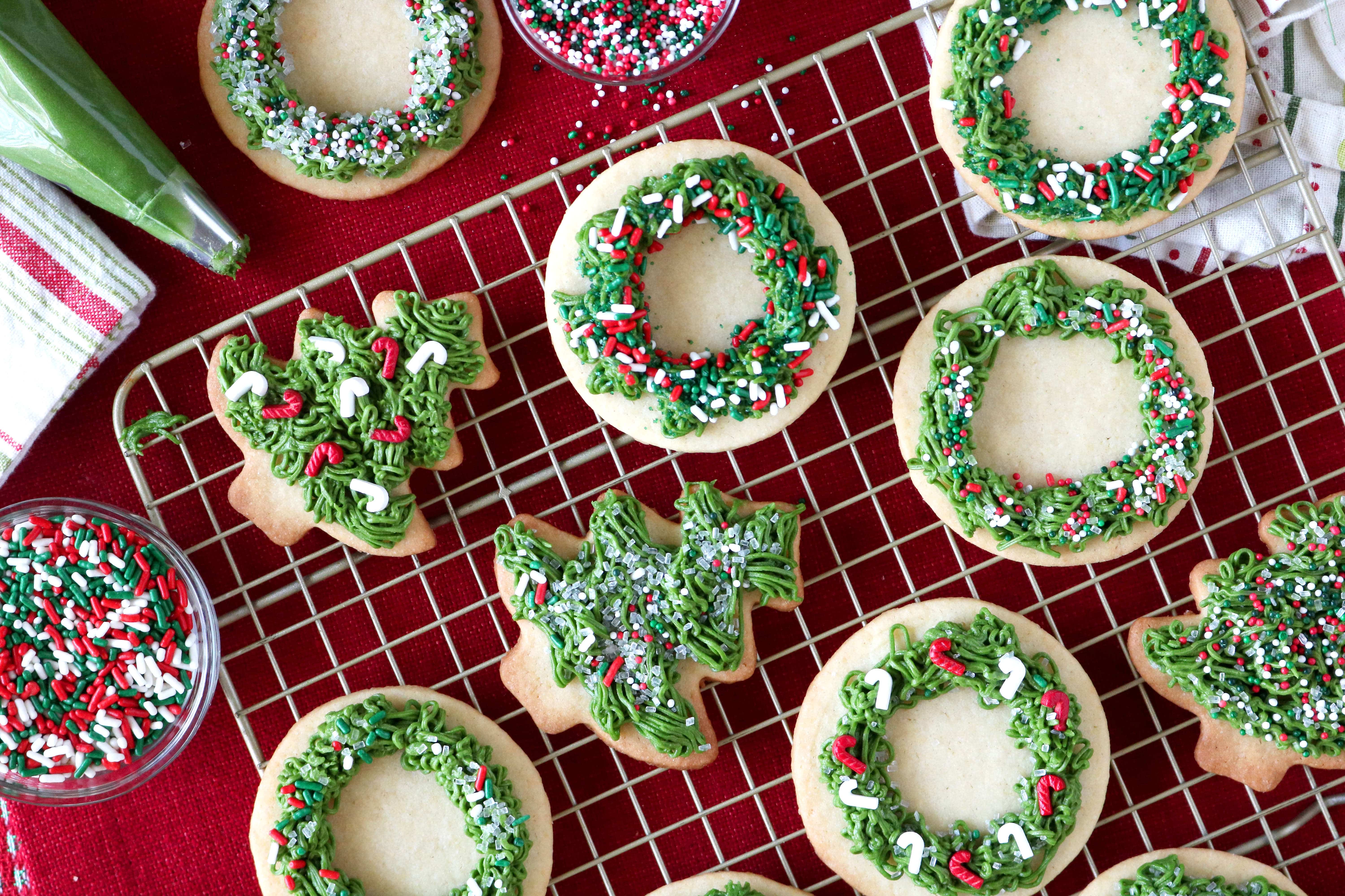 Christmas Cookies with Icing - The Anthony Kitchen