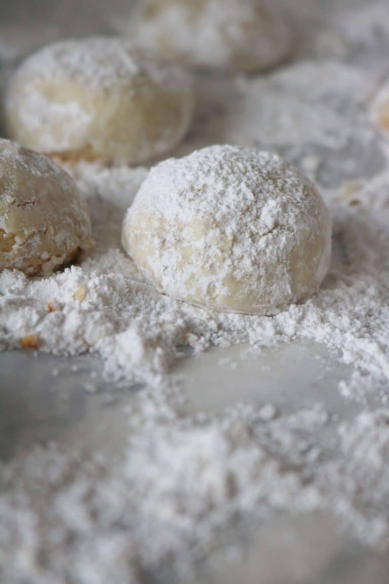 Mexican Wedding Cookies Recipe - The Anthony Kitchen