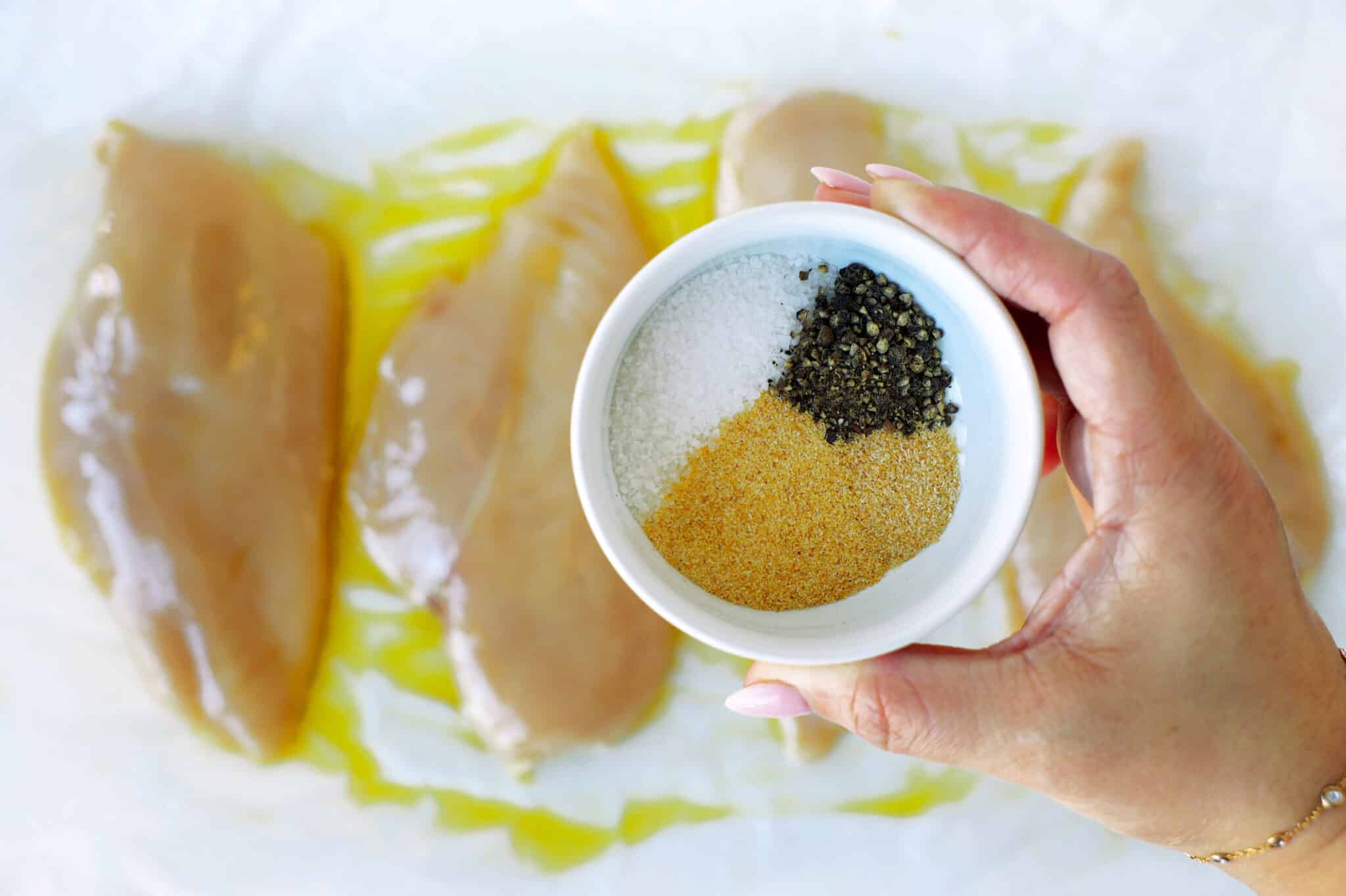 How to Bake Chicken Breasts in the Oven (Juicy 100% of the Time)