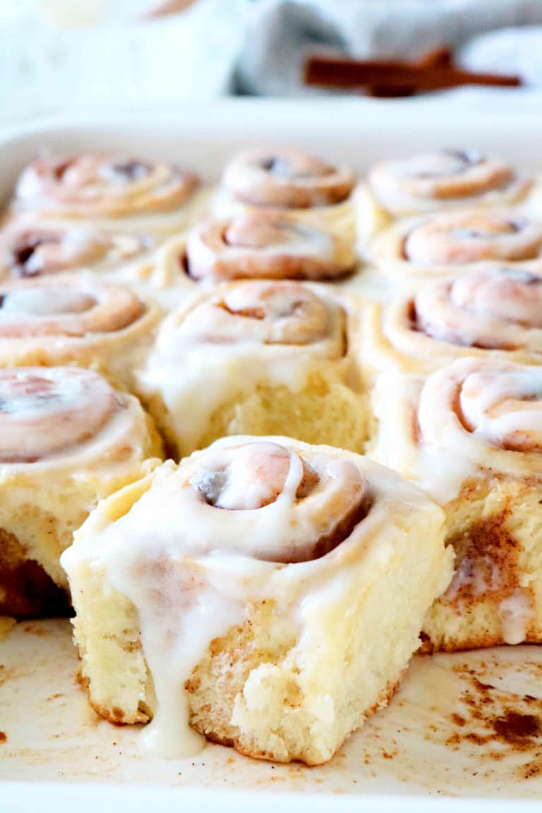 How To Make Cinnamon Rolls from Scratch (Easy Steps!)