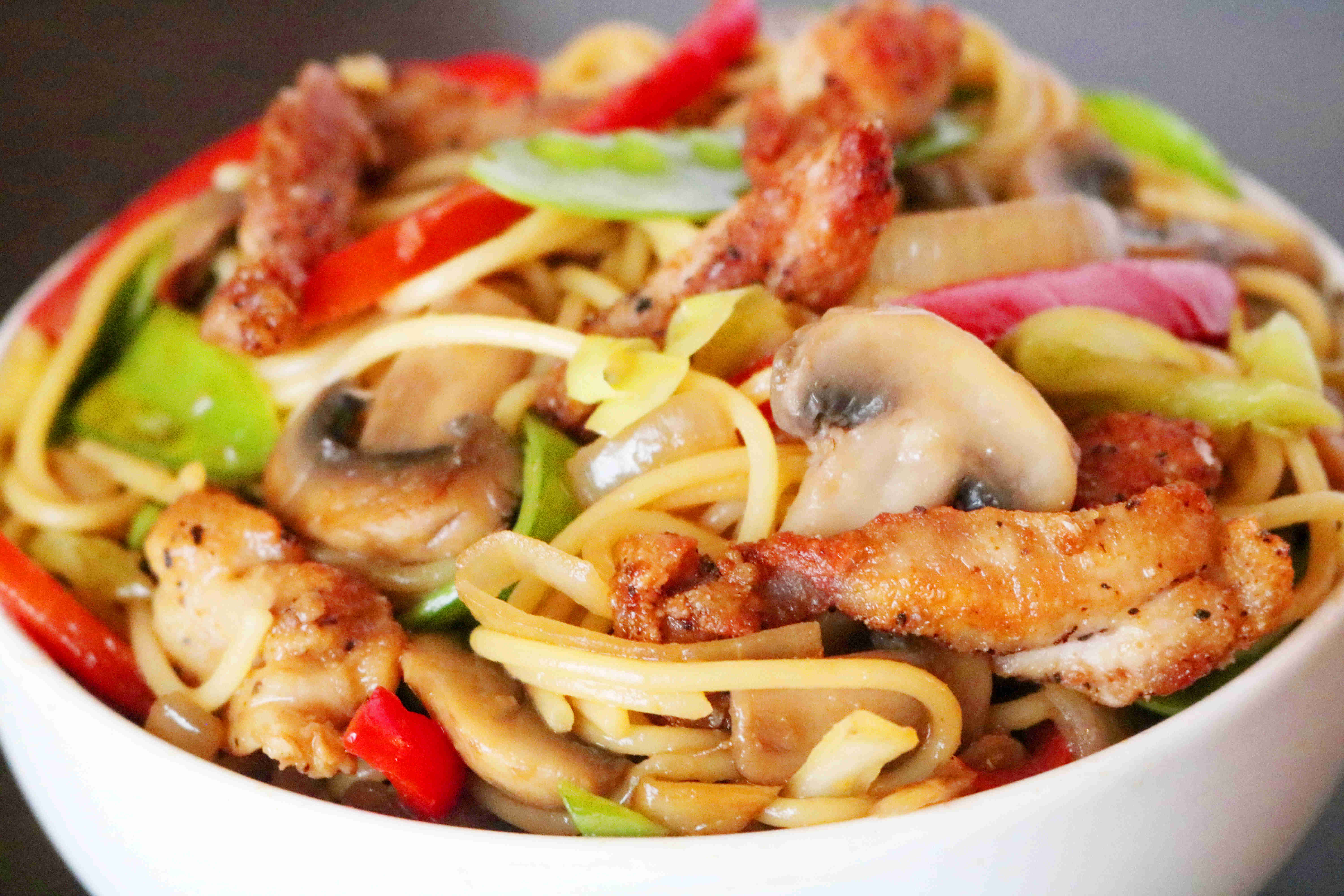 Easy Chicken Lo Mein | Recipe - The Anthony Kitchen
