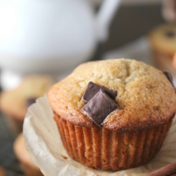 Chocolate Chip Muffins - The Anthony Kitchen