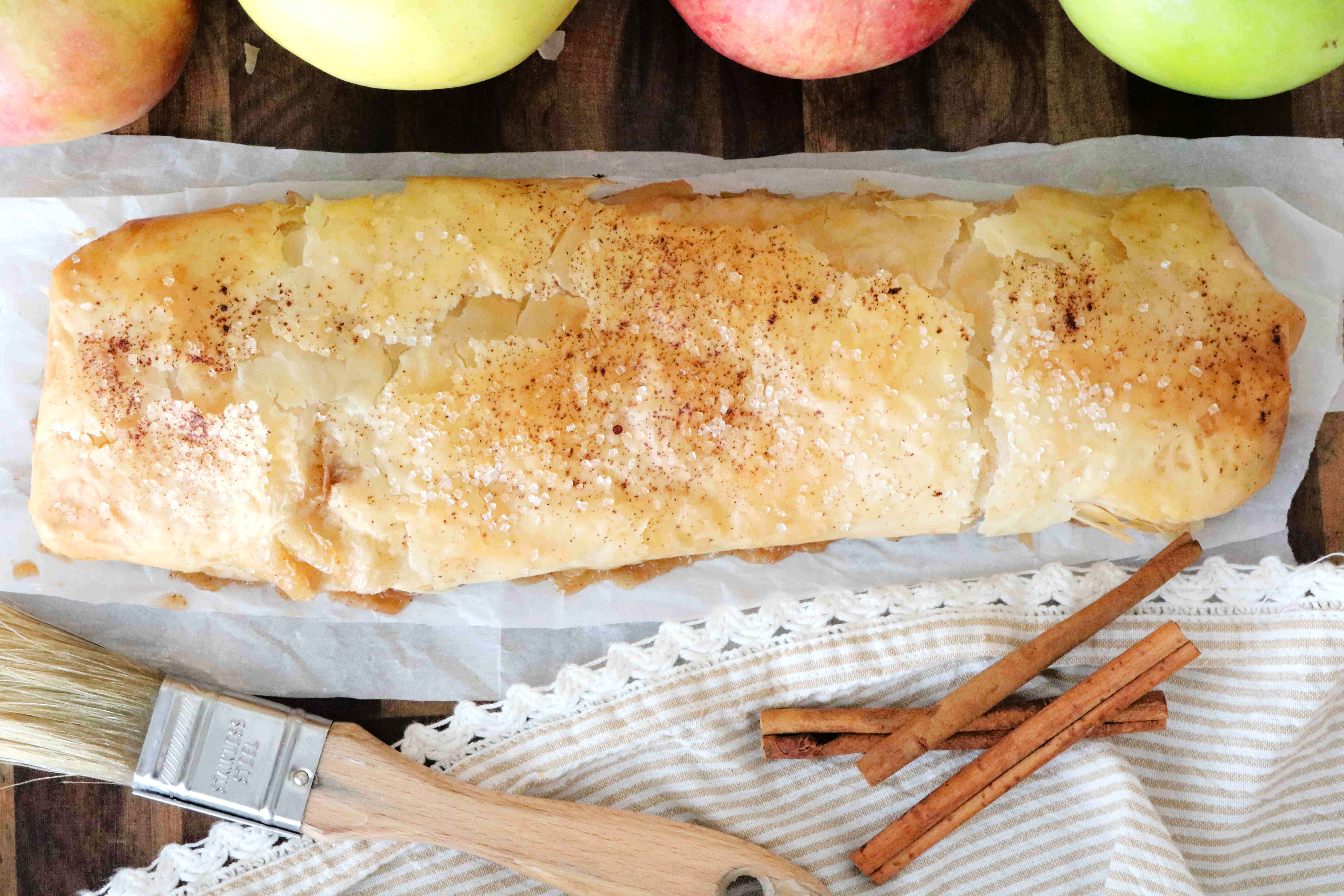 Apple Strudel Recipe - The Anthony Kitchen