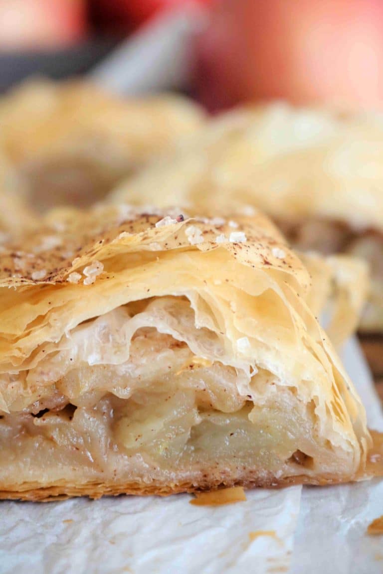 Apple Strudel Recipe - The Anthony Kitchen