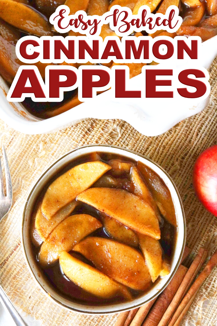 3 Easy Steps for Perfect Baked Cinnamon Apples - The Anthony Kitchen