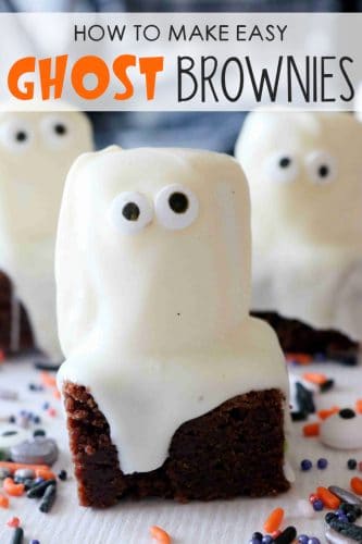 Halloween Brownies | The Cutest Ways to Make Them Spooky