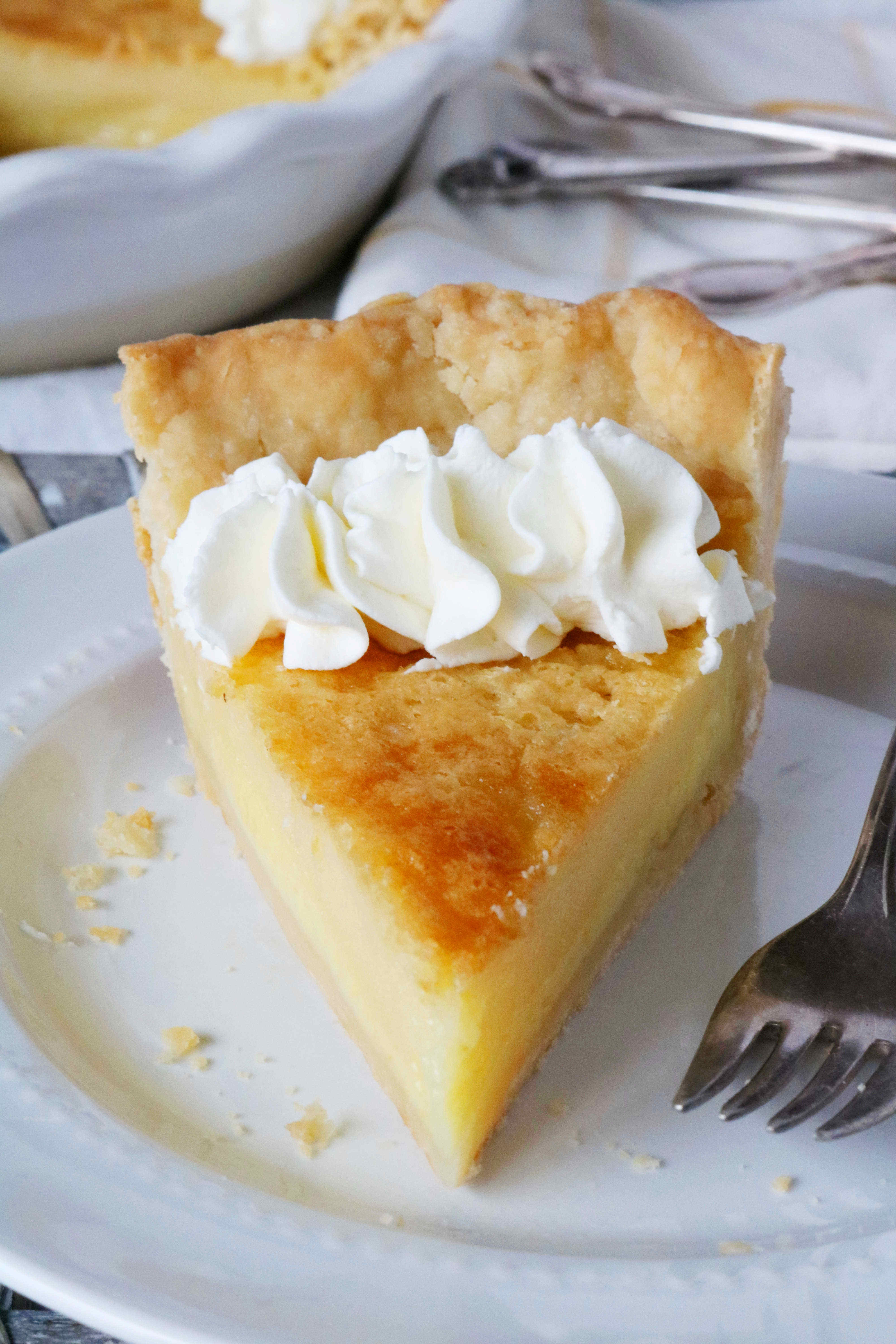 The Best Buttermilk Pie Recipe - The Anthony Kitchen