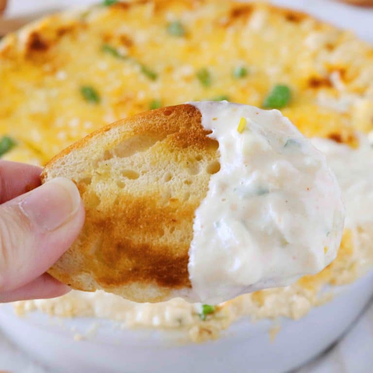 Hot Crab Dip with Cream Cheese - The Anthony Kitchen