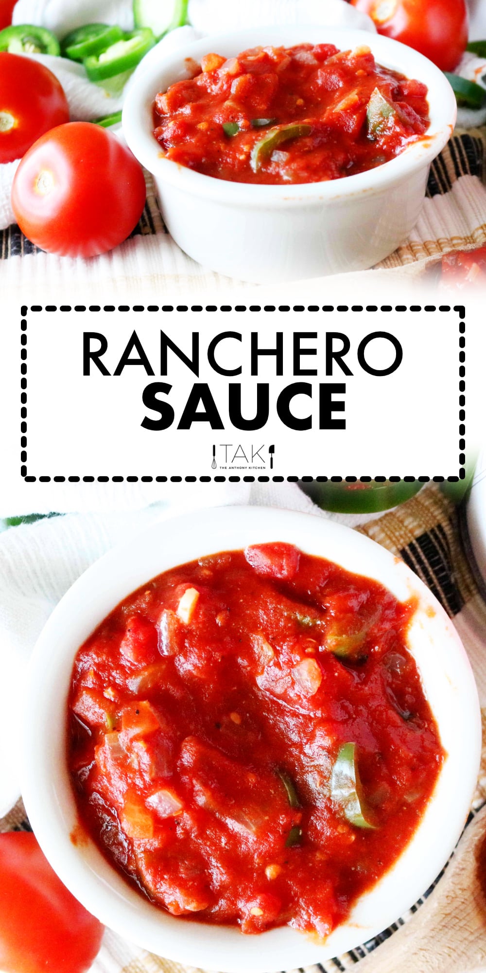 Ranchero Sauce Recipe | The Anthony Kitchen
