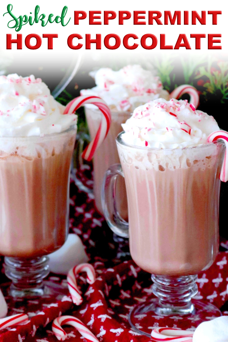 Spiked Hot Chocolate Recipe - Tons of Options! | The Anthony Kitchen