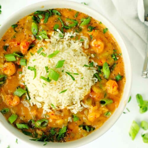 Louisiana Crawfish Etouffee (Easy, 30-Minute Cajun Recipe)