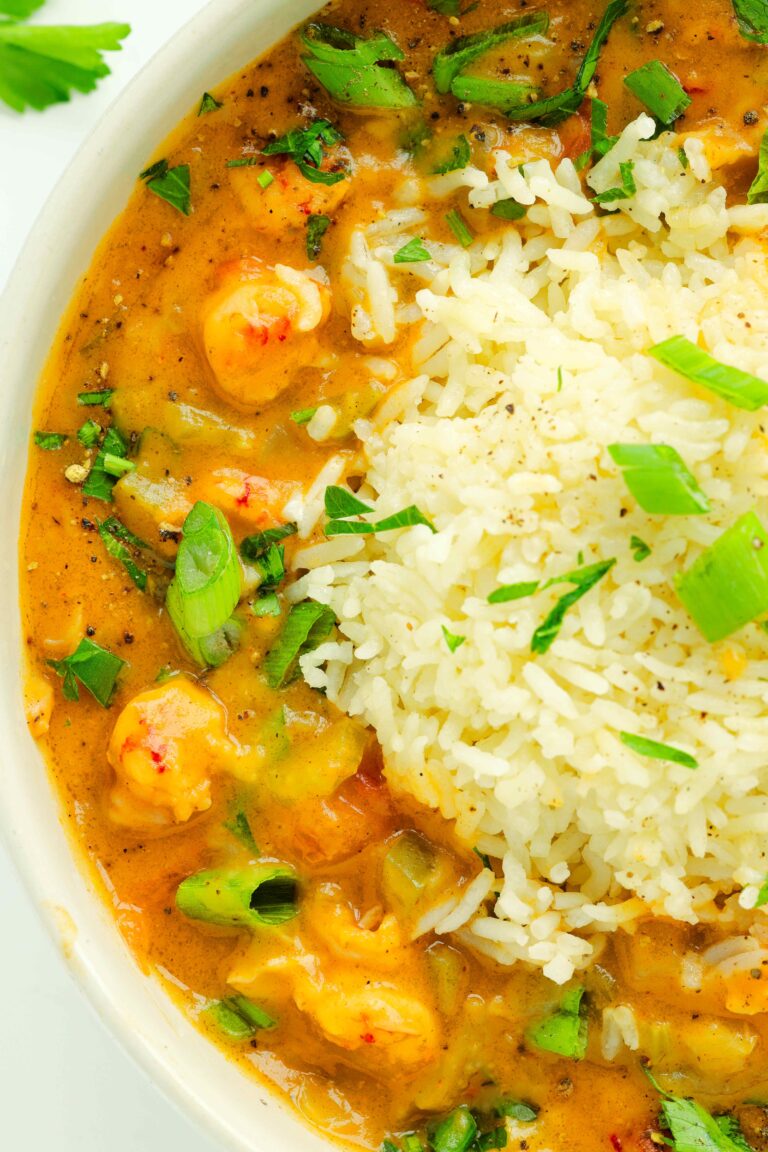Louisiana Crawfish Etouffee (Easy, 30-Minute Cajun Recipe)