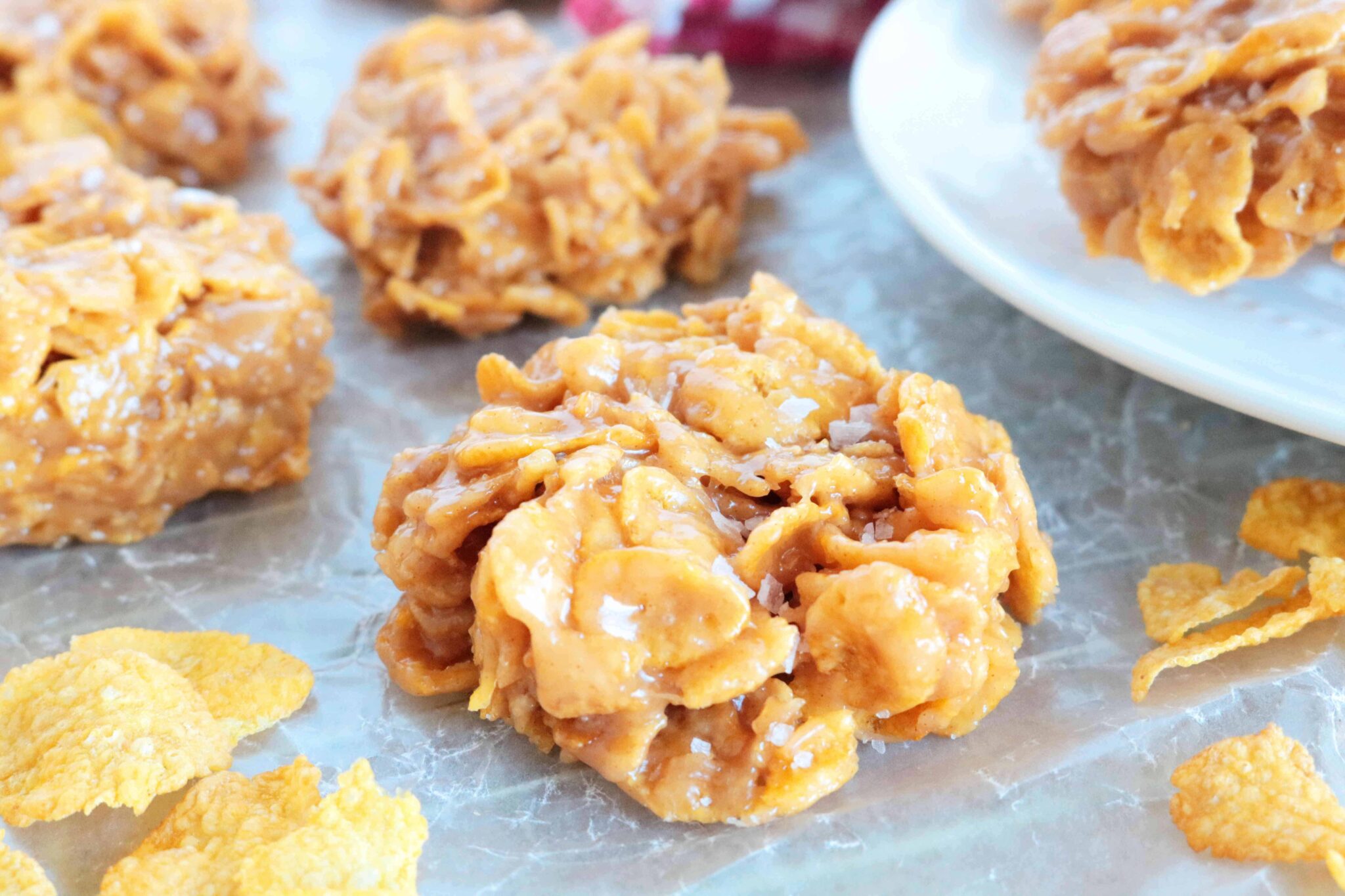 Cornflake Cookies Recipe - Easy, No-Bake Recipe | The Anthony Kitchen
