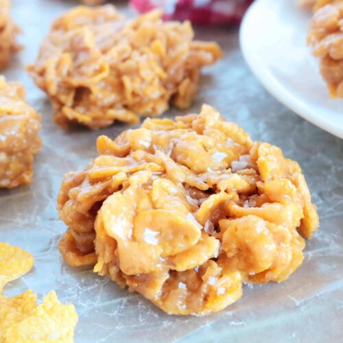 Cornflake Cookies Recipe - Easy, No-Bake Recipe | The Anthony Kitchen