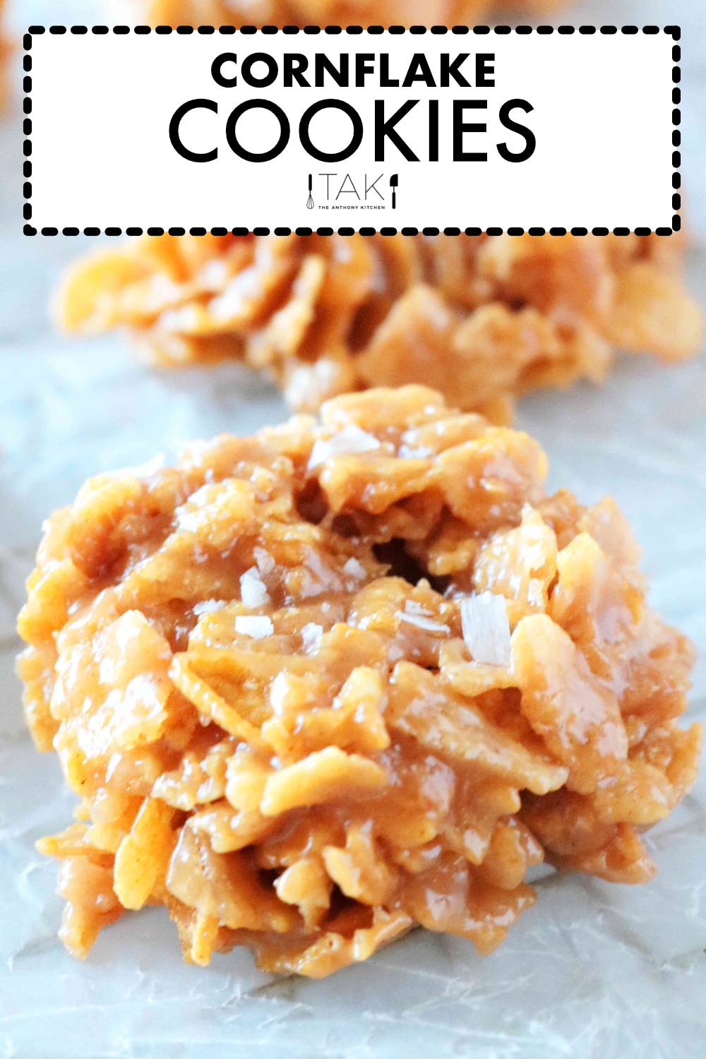 Cornflake Cookies Recipe - Easy, No-Bake Recipe | The Anthony Kitchen