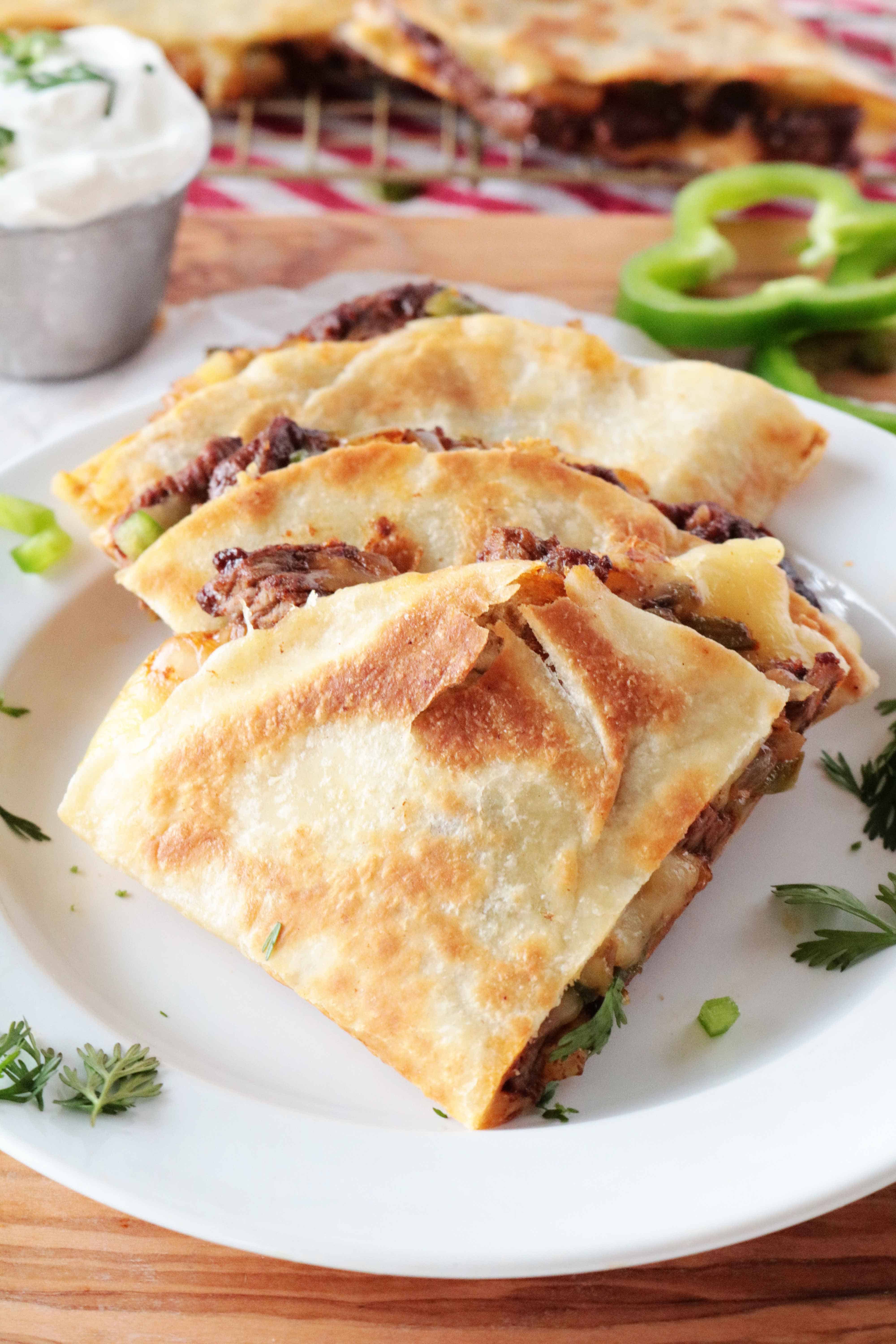 Steak Quesadillas - The Anthony Kitchen