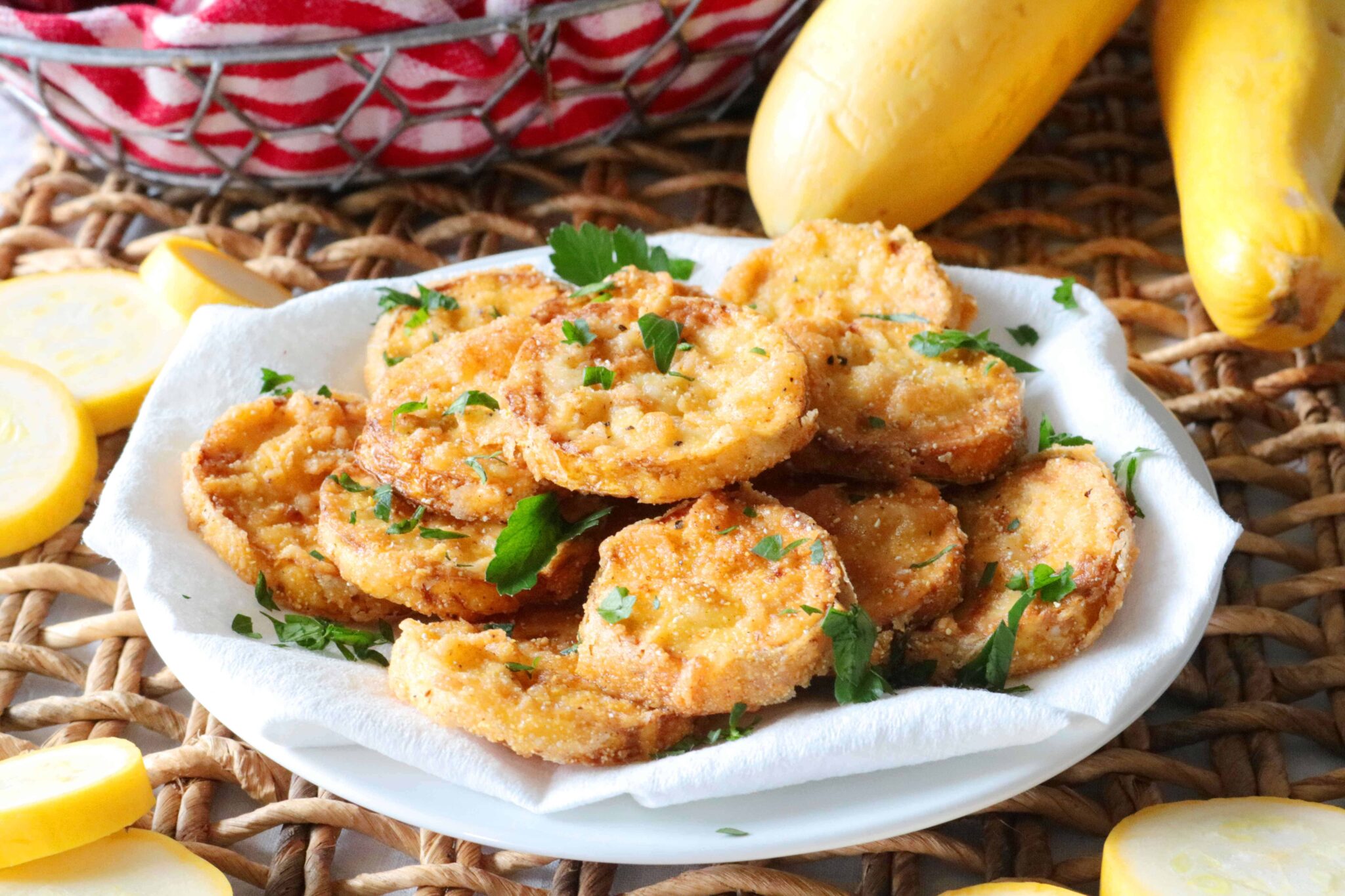 Fried Squash Recipe - The Anthony Kitchen