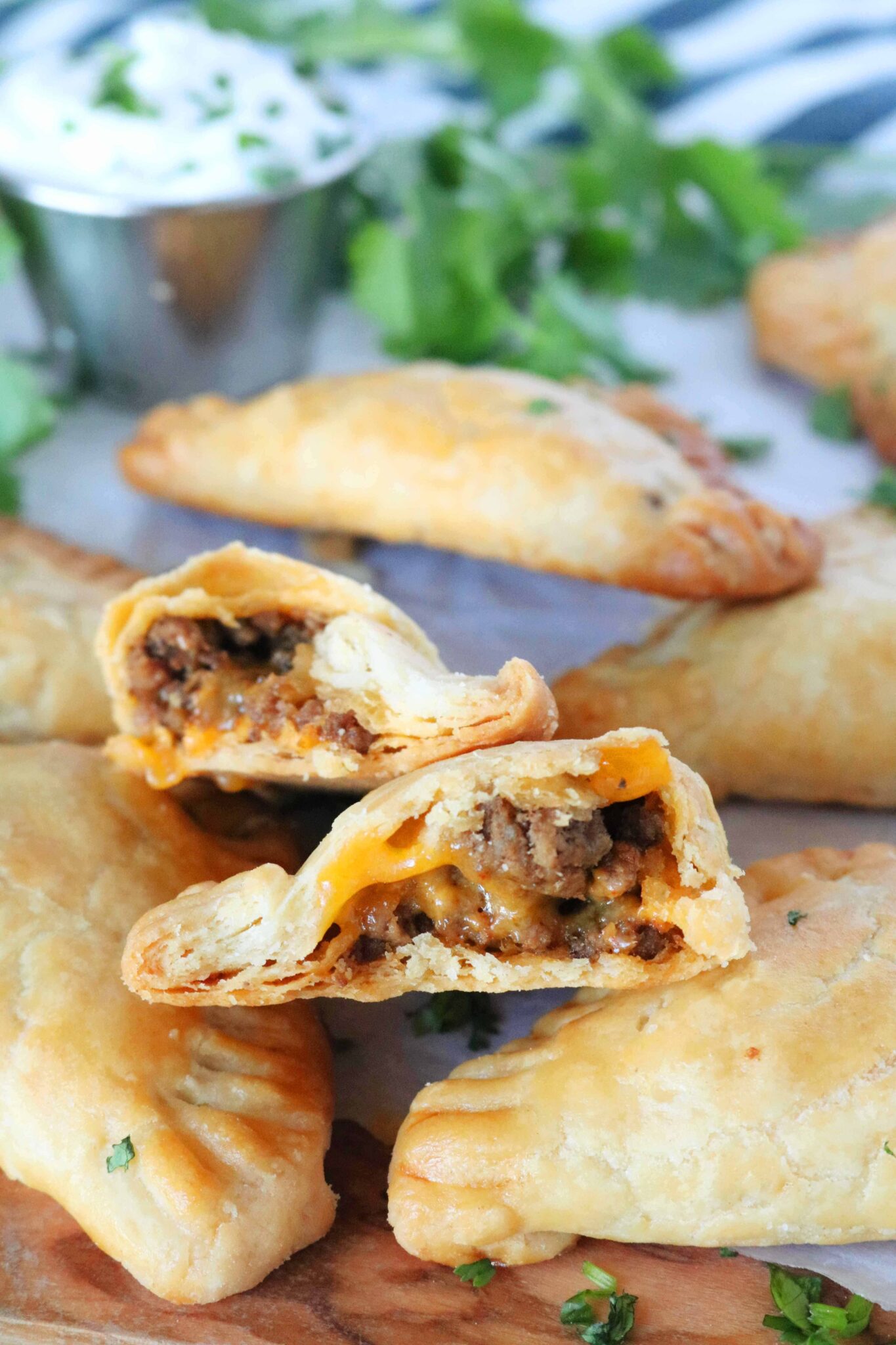 Easy Beef Empanadas Recipe (Baked) - The Anthony Kitchen