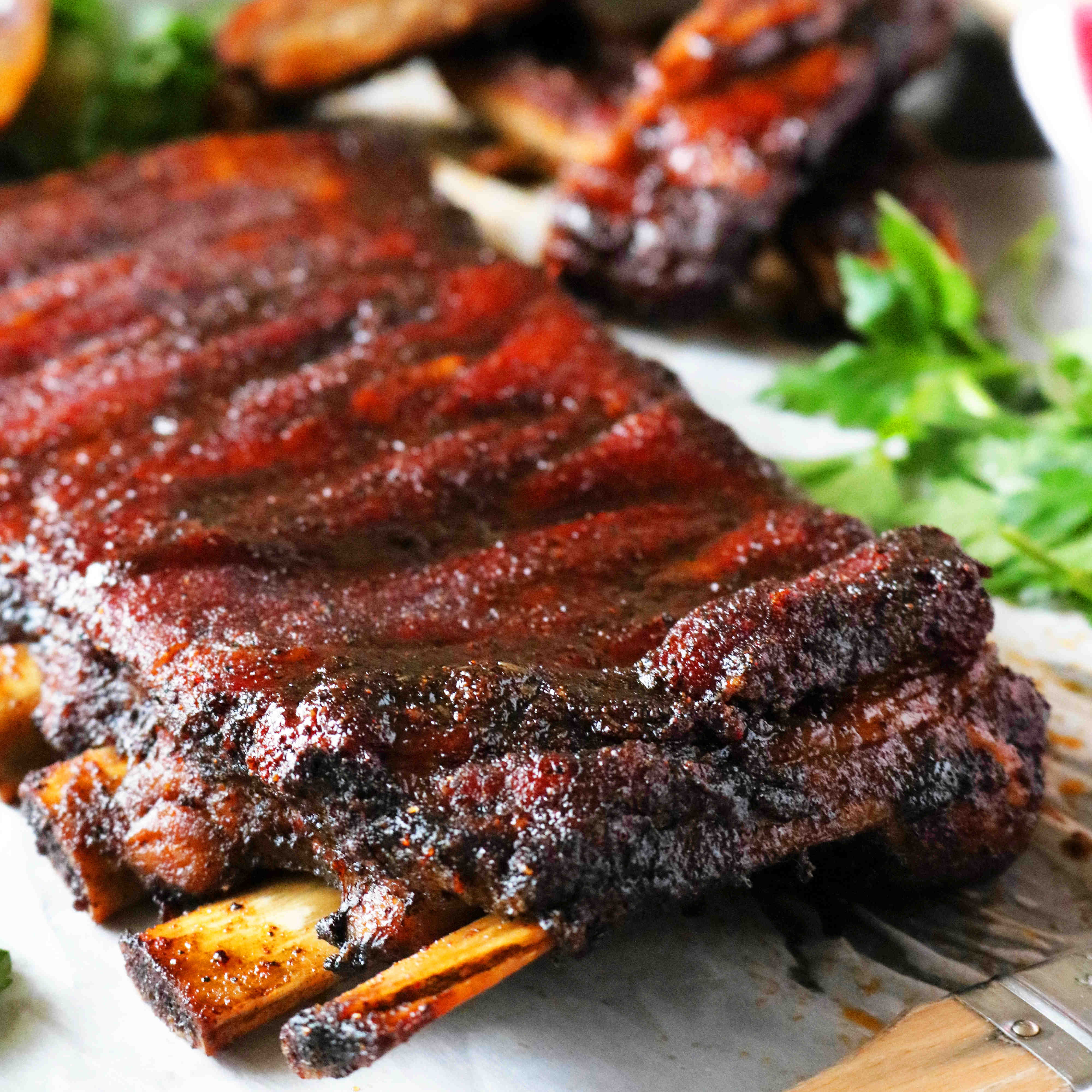 BBQ Pork Spare Ribs - The Anthony Kitchen