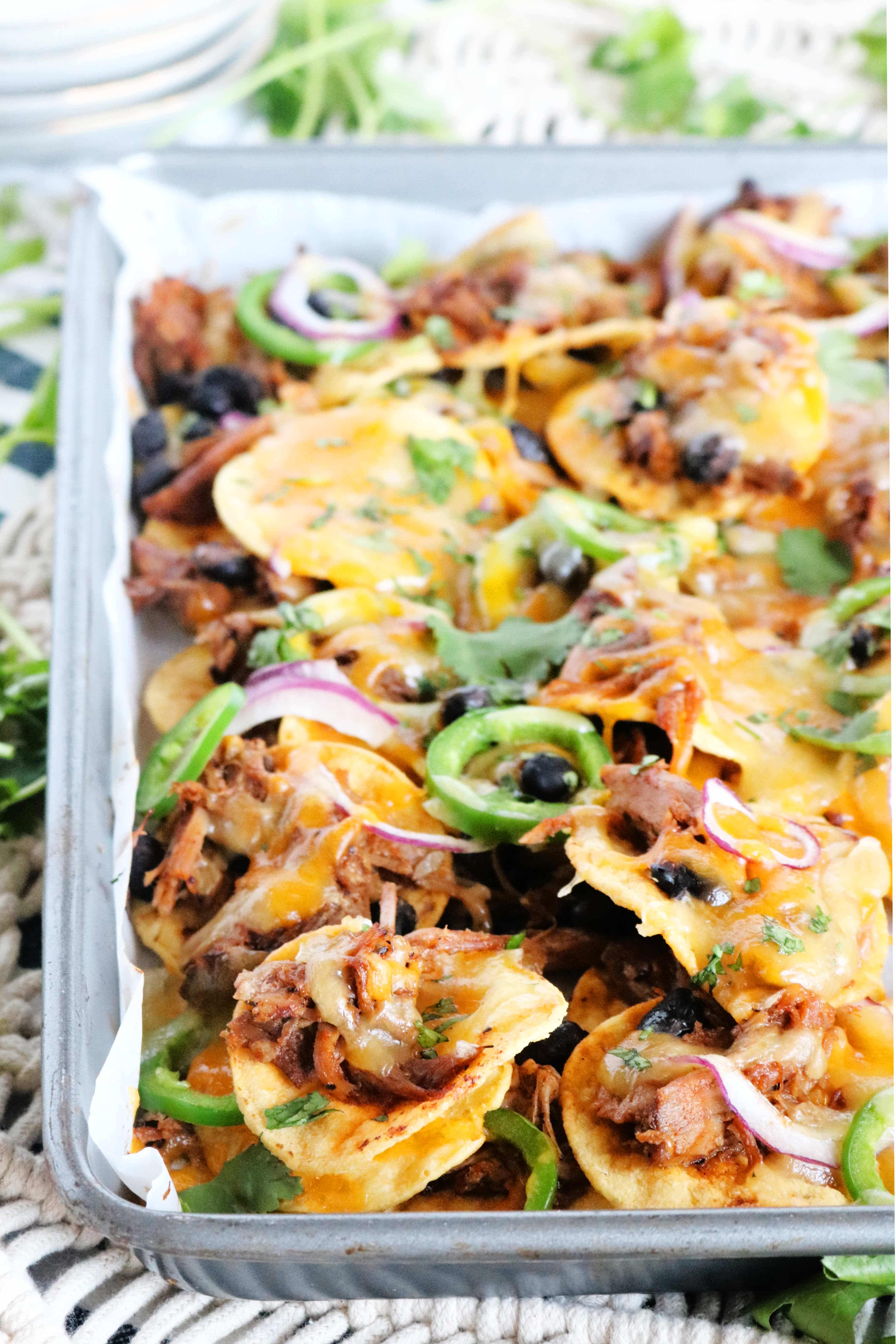 Best Pulled Pork Nachos Recipe - The Anthony Kitchen