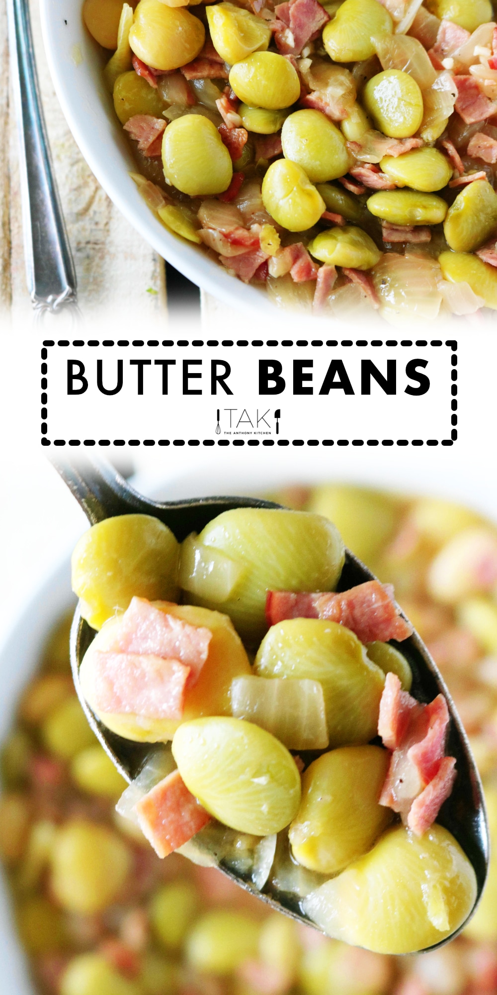 Butter Beans Recipe (Quick and Easy!) - The Anthony Kitchen