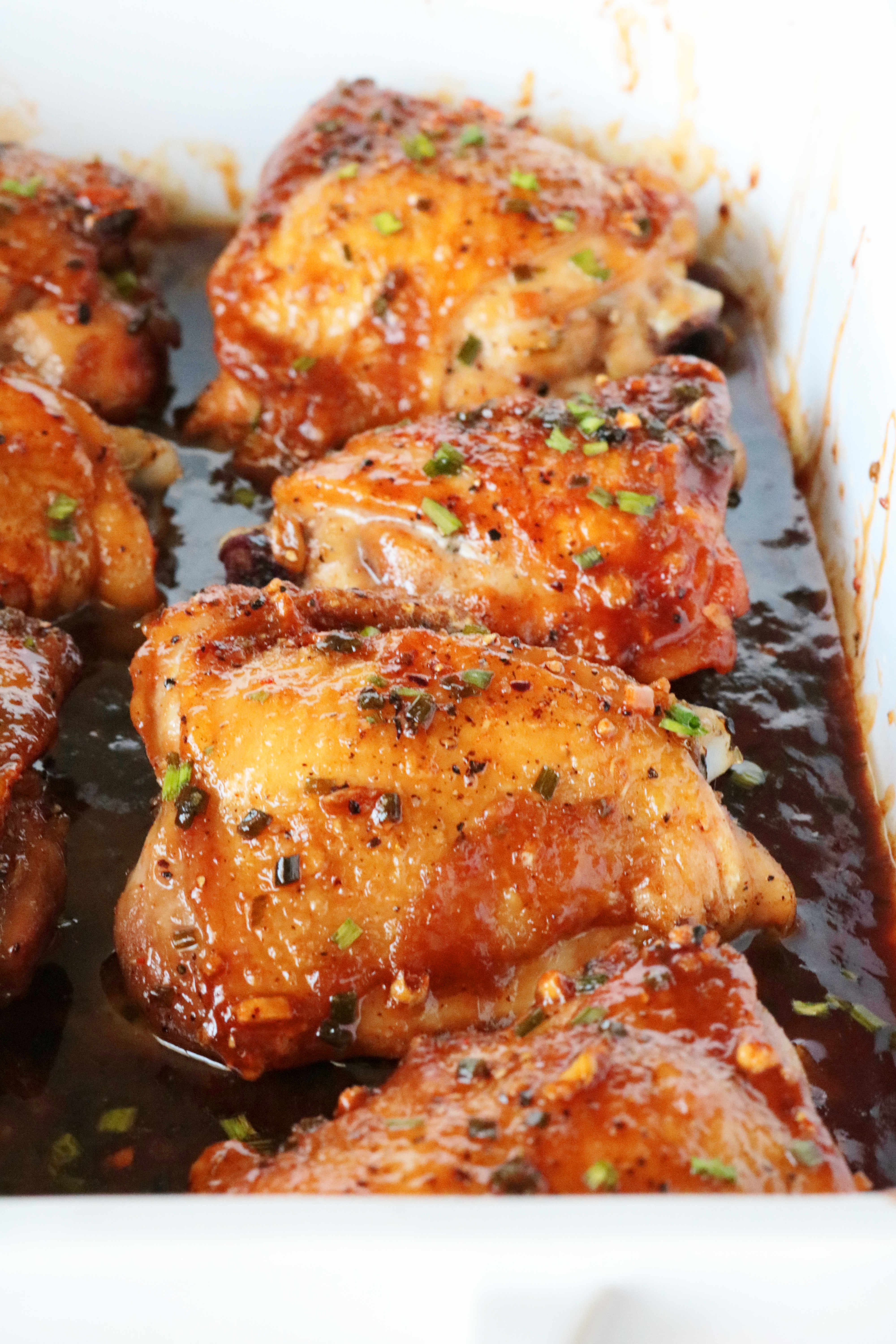 Brown Sugar Garlic Chicken - The Anthony Kitchen
