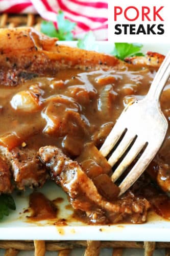 Pork Steaks (30-Minute Dinner Recipe)