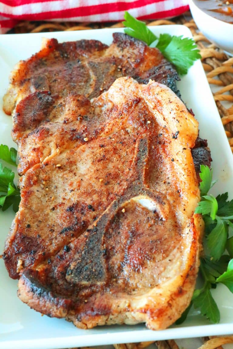 Pork Steak Recipe - The Anthony Kitchen