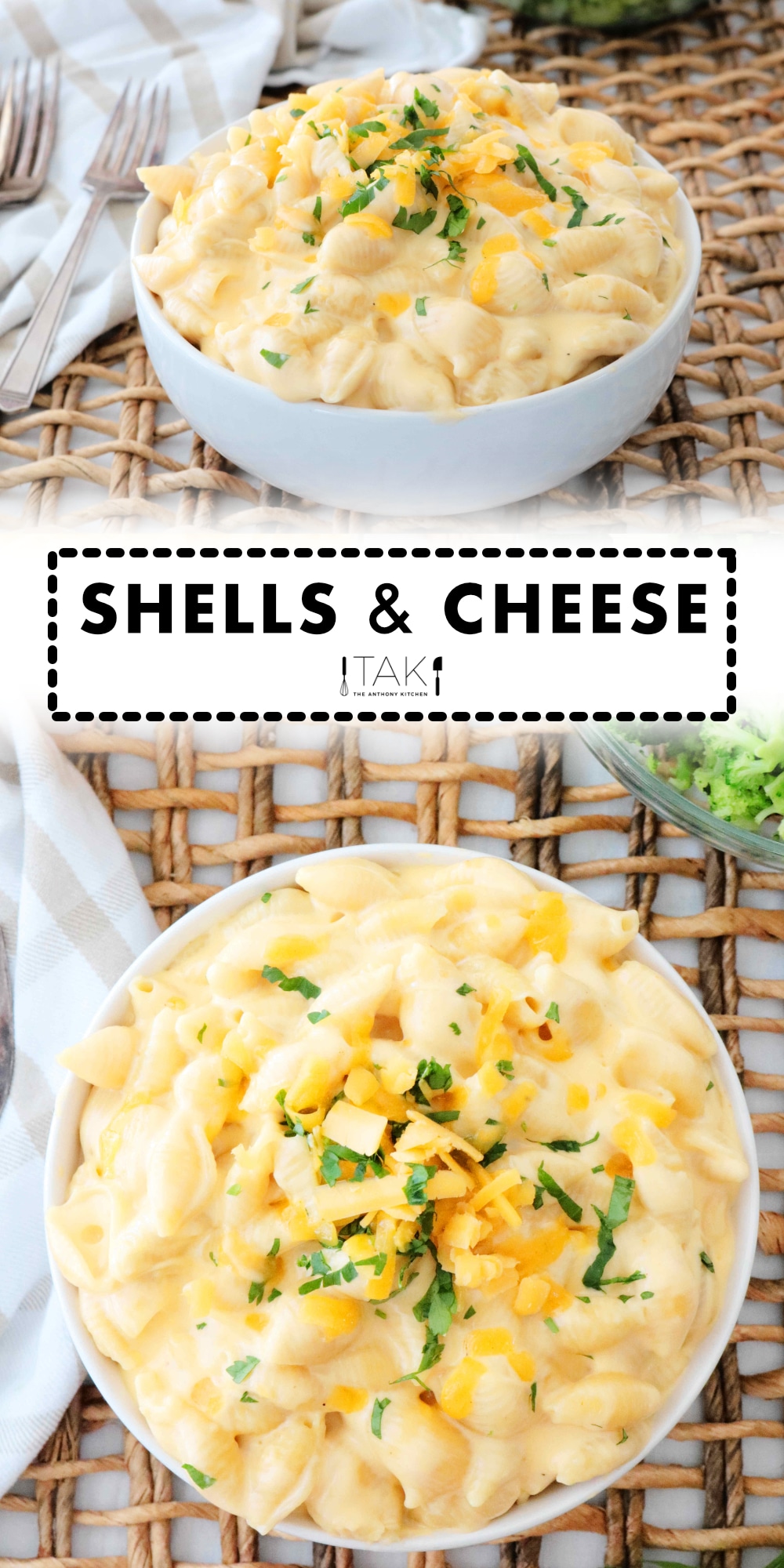 Shells and Cheese - The Anthony Kitchen