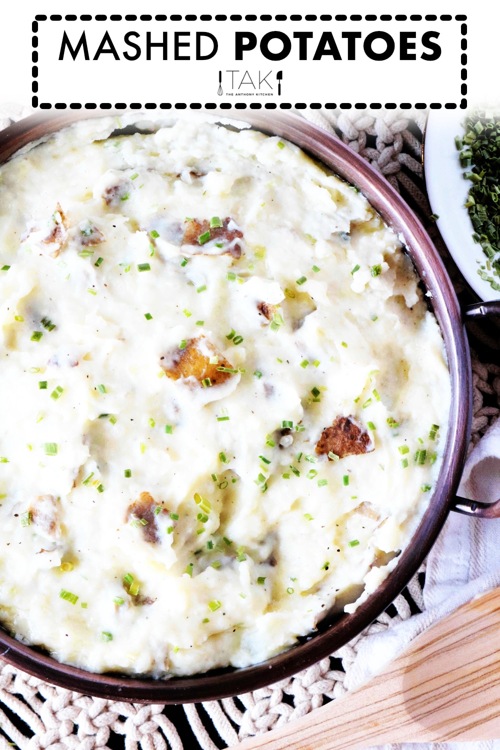 Red Mashed Potatoes (with Skin -- No Peeler Needed!)