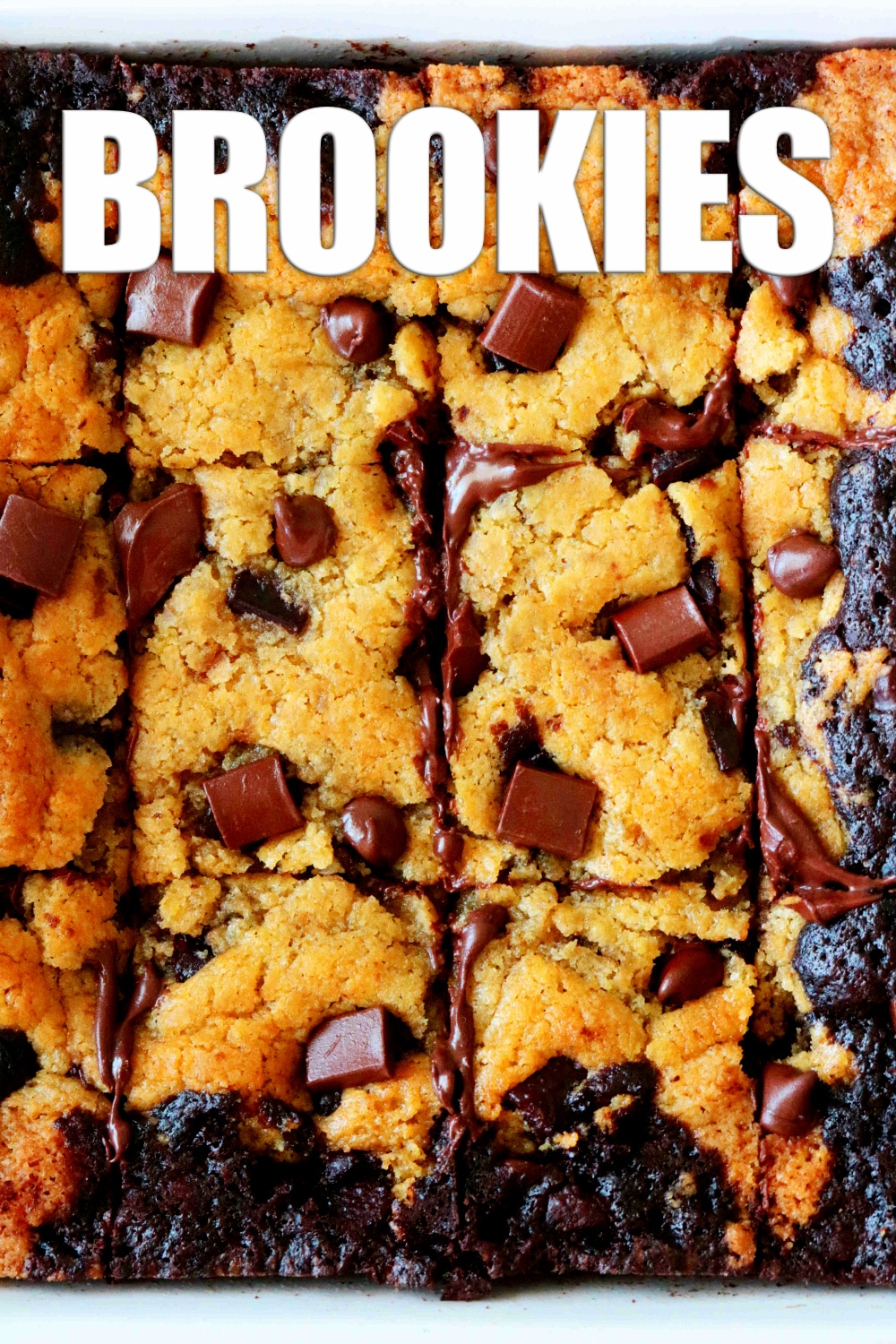 Brookies Recipe - The Anthony Kitchen