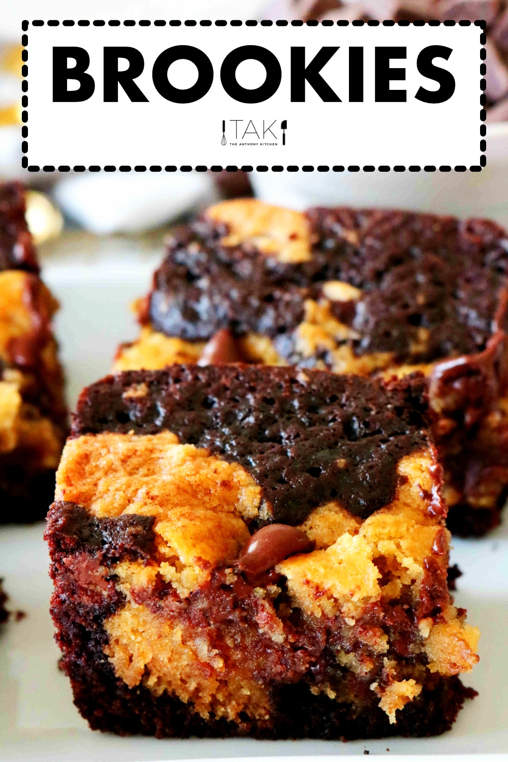 Brookies Recipe - The Anthony Kitchen